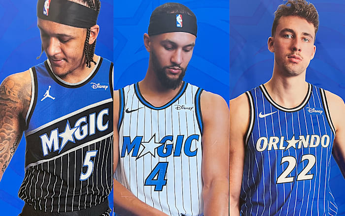 A star is reborn. Orlando Magic usher in new era with updated logo and ...