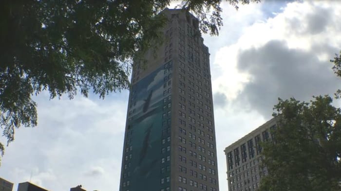 🔒Tour Detroit’s Broderick Tower; the tallest residential address in ...