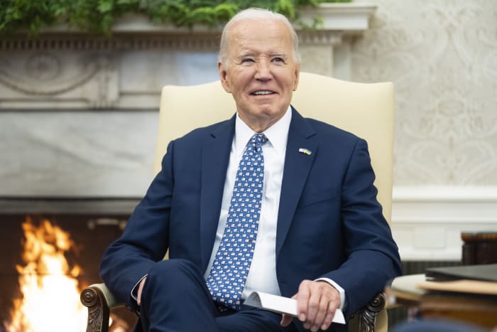 Biden acts to better protect Americans' personal data such as health ...