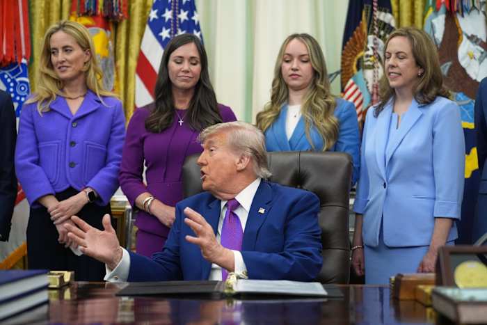 Trump is getting another medical checkup at the end of May, the White ...