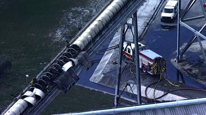 JFRD extinguishes fire at JEA plant on Jacksonville’s Northside