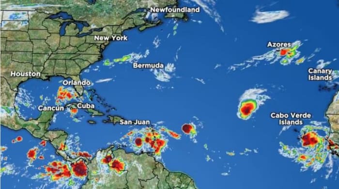 Tropical Storm Emily forms in the Atlantic - Nation Online