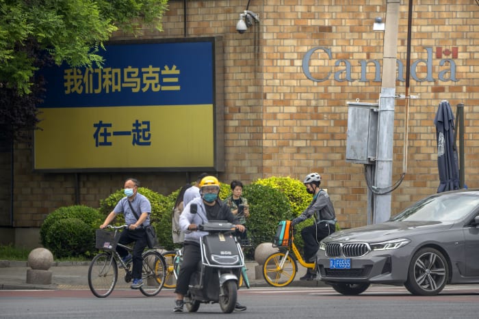 China asks embassies to avoid 'propaganda' in apparent reference to pro ...