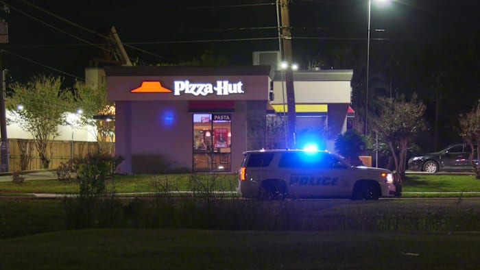 Gun found near Pizza Hut used to shoot woman in Pasadena