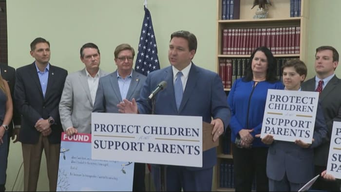 Florida Clarifies Misconceptions About School Rules For Gender Identity