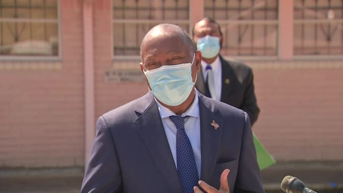 HPD crime prevention effort aims to address violent crime in 6 Houston ...