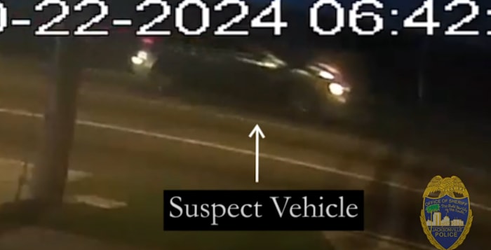 JSO releases video of suspected vehicle involved in Westside hit-and ...