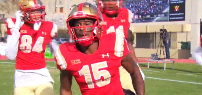 Thomas commits to Western Michigan