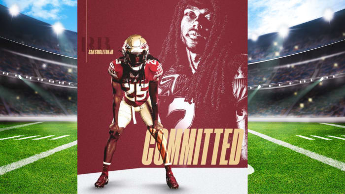 Fleming Island running back Sam Singleton commits to Florida St.
