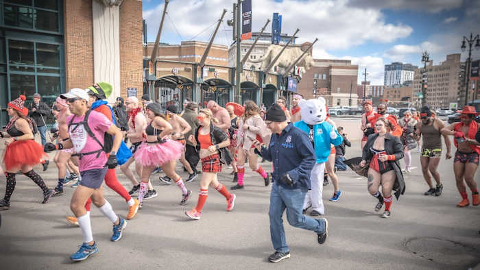 Detroit’s Cupid’s Undie Run returns to raise hope and funds for ...