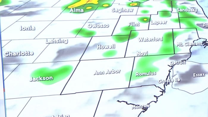 Severe weather expected with showers, storms ahead of this weekend in ...