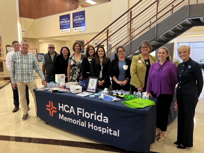 HCA Memorial honors families of organ donors, liver transplant ...