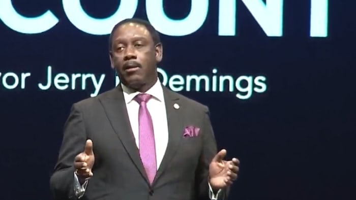 Orange County Mayor Jerry Demings enters Florida governor’s race