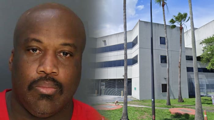 Miami-Dade corrections employee arrested