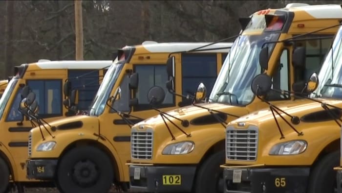 Warner, Kaine announce more than $30M for zero-emission school buses in ...