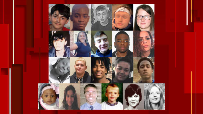 Dozens of children missing from Southwest, Central Virginia on National ...