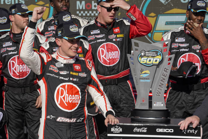 Christopher Bell's win caps Toyota's stellar weekend at Phoenix Raceway