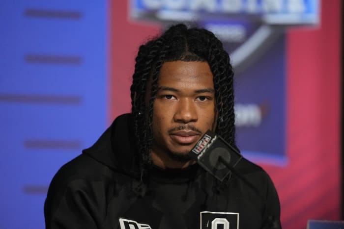 Houston receiver John Metchie ‘grateful’ on field after finishing ...