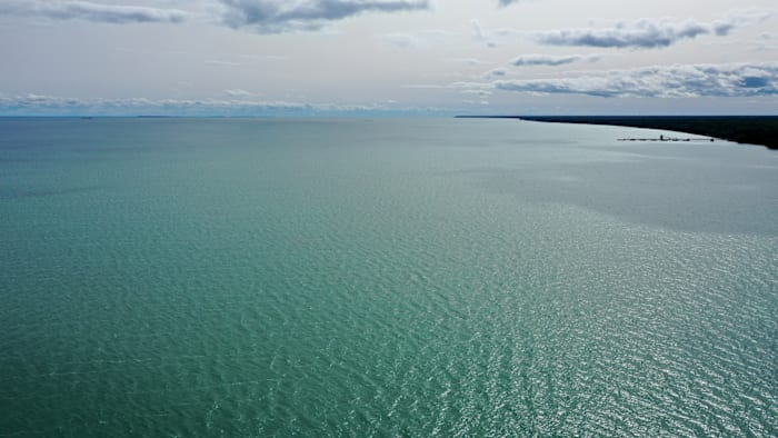Everything we know about the unidentified object shot down over Lake Huron