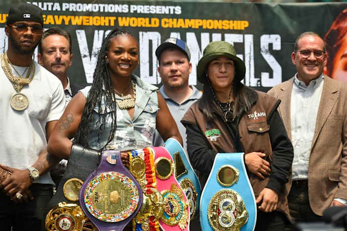 How to watch Claressa Shields vs. Lani Daniels heavyweight title fight