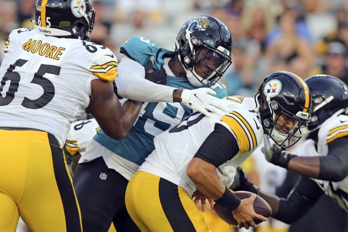 Pickett Shines Vs Starters Steelers Top Jags In Preseason