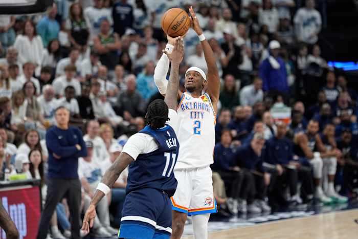 Thunder bounce back to beat T-wolves 128-126 to take 3-1 lead behind SGA's 40-point game