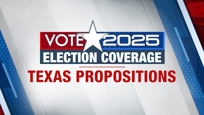 Results 17 Statewide Propositions On Texas Ballot For Nov 4 2025