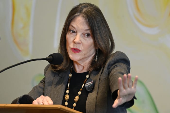 Marianne Williamson suspends her presidential campaign, ending long ...