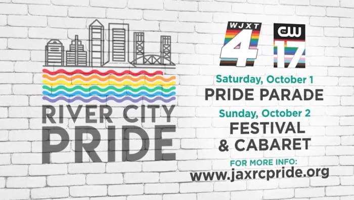 CW17 & WJXT are proud media sponsors of the 2022 River City Pride ...