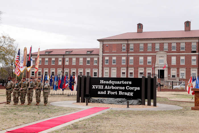 Bragg to Liberty and back again: Ceremony to rechristen Army post once ...