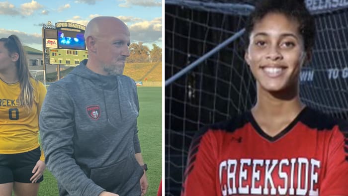 Creekside duo honored: Brenna Robinson is Miss Soccer, Soto takes co ...