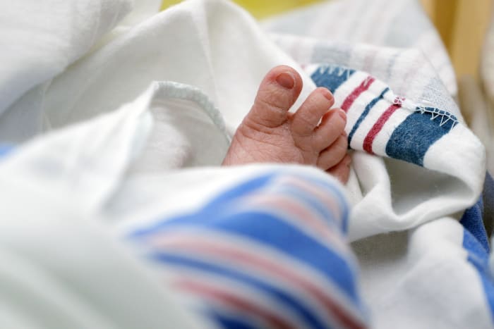 100 most popular baby names in Michigan in 2023