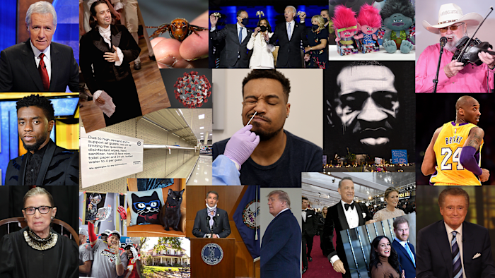 Here are 202 things that happened in 2020