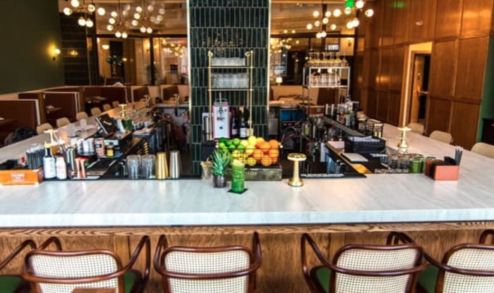 New restaurant opens inside of Detroit’s David Whitney Building