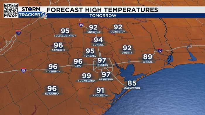 More heat and humidity Monday