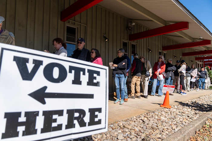 Voting early? How to avoid long wait times in Harris County