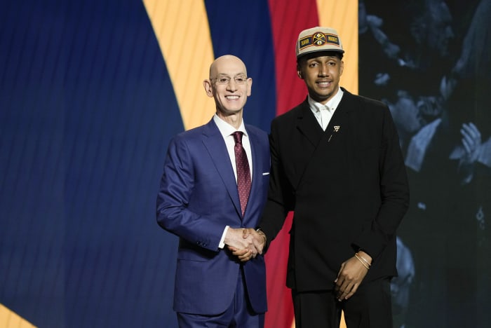 Virginia’s Dunn taken 28th overall in 2024 NBA Draft