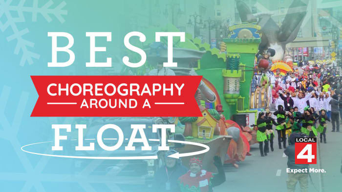 Vote Here: For Best Choreography Around a Float