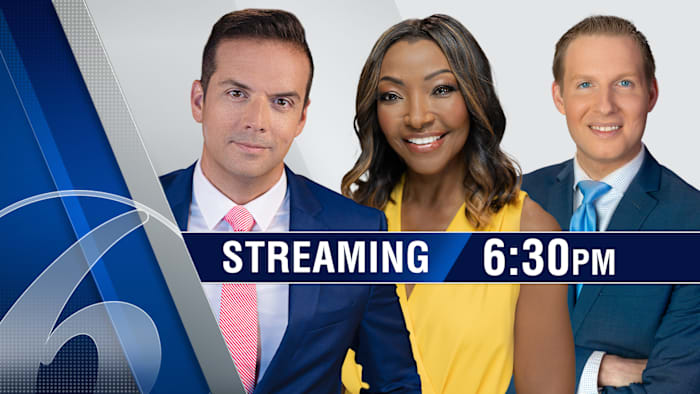 WATCH LIVE: News 6 at 6:30 p.m.