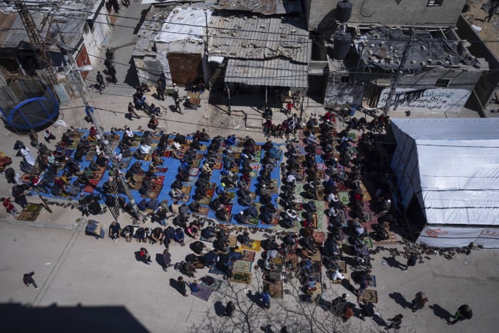 The first ship to use a new sea route delivers aid to Gaza, Israeli ...