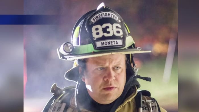 Moneta firefighter Chris Tucker passes away after battle with cancer