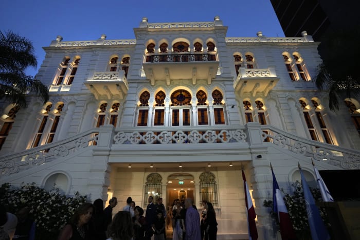 From ashes and debris, iconic Beirut museum reopens 3 years after ...