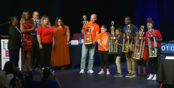 Orange County crowns new Math Bee champion