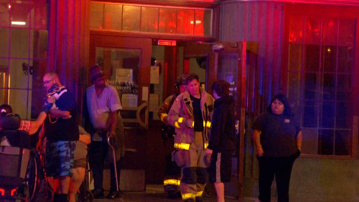 Kitchen fire forces evacuation of downtown apartment building, SAFD says