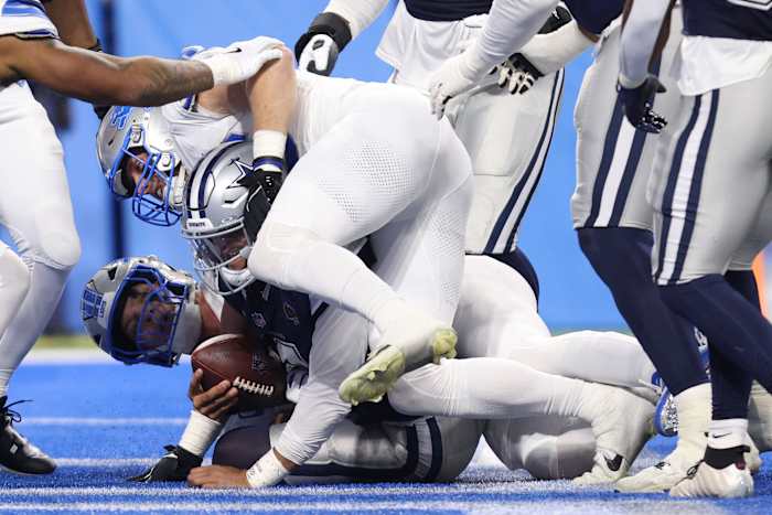 Detroit robbed? Sketchy review erases Lions’ safety on Dak Prescott sack