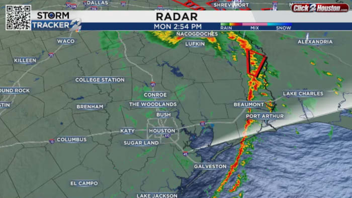 LIVE RADAR: Tracking Beryl’s path OUT of Houston area