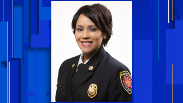 Valerie Frausto first woman selected as chief of the San Antonio Fire ...