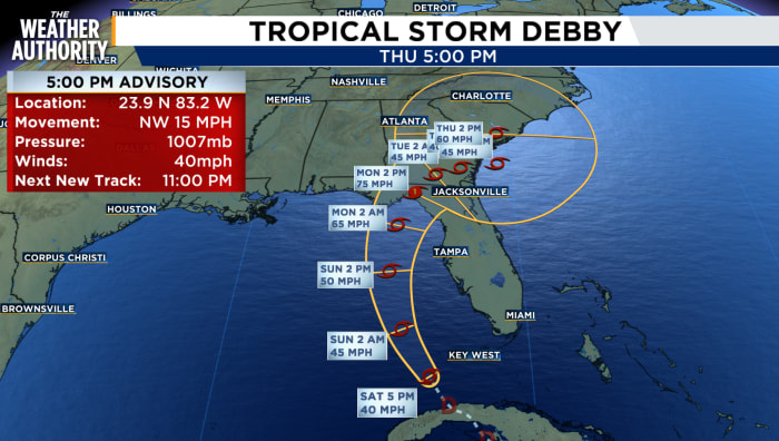 Georgia declares State of Emergency for all 159 counties ahead of ...