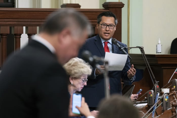 Republican Vince Fong advances to runoff election to complete term of ...