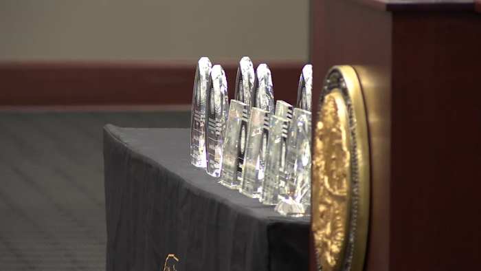 12 awards presented at Outstanding Law Enforcement Officer ceremony